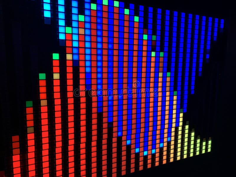 Abstract Video Game Background Wall Stock Image - Image of mesmerizing ...