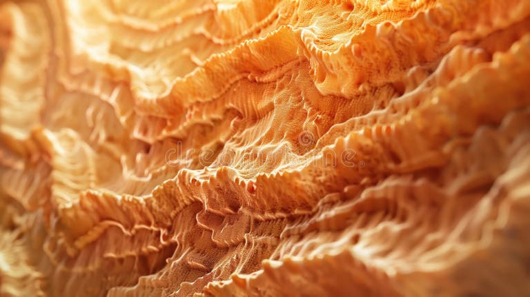 Abstract View of Biological Tissue Structure in Histological ...