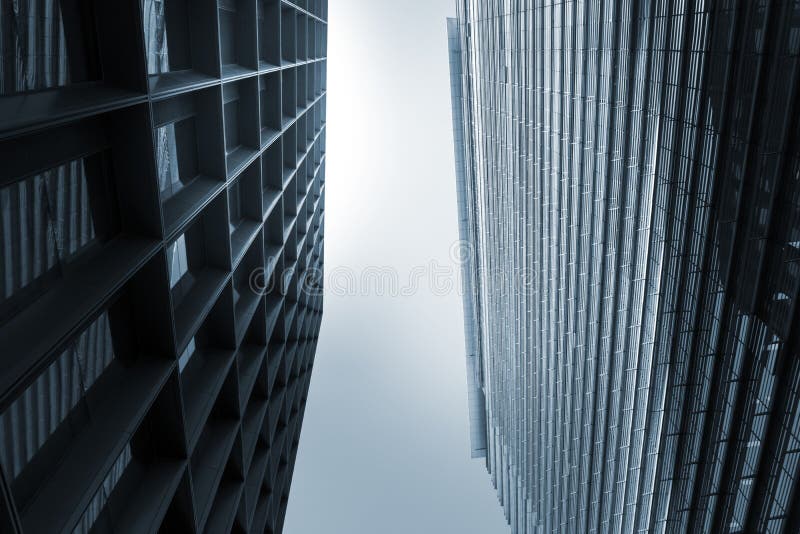 Abstract view of buildings stock image. Image of china - 146561507