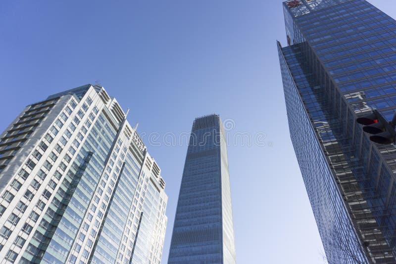 Abstract view of buildings stock image. Image of architecture - 146830227
