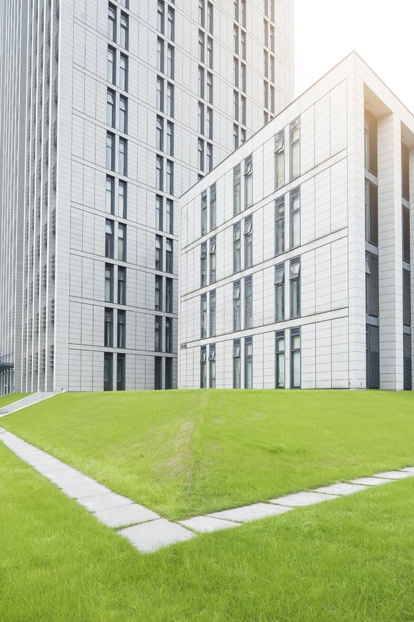 Abstract view of buildings stock photo. Image of structure - 146929958