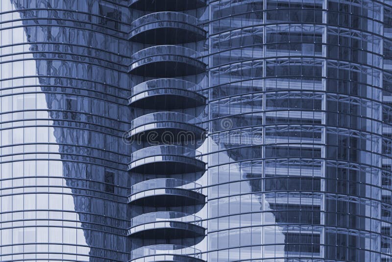 Abstract view of buildings stock image. Image of pattern - 146784533