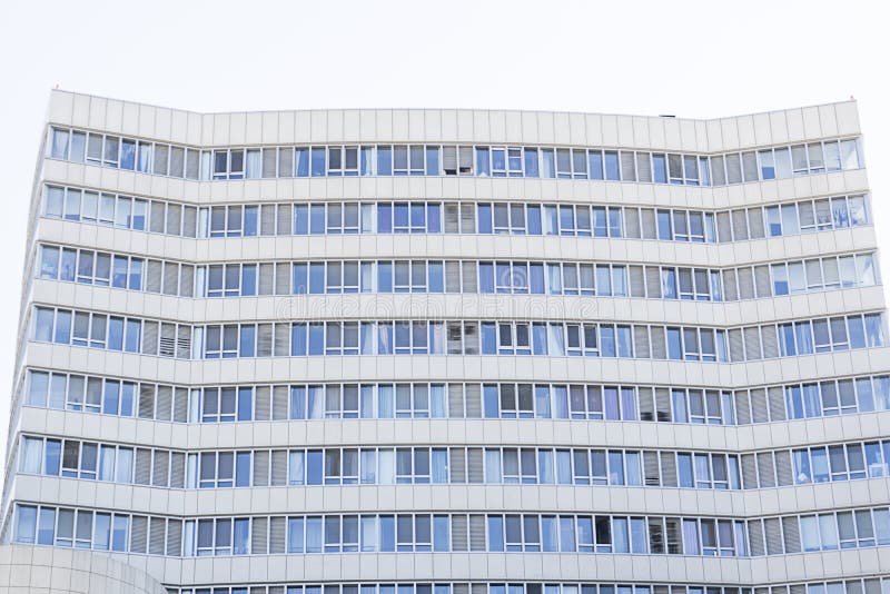 Abstract view of buildings stock image. Image of blue - 146567005