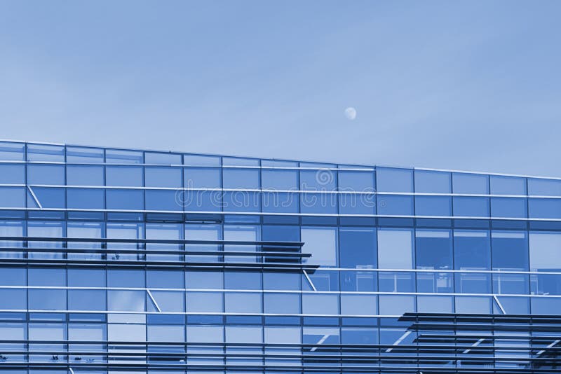 Abstract view of buildings stock image. Image of finance - 146571347