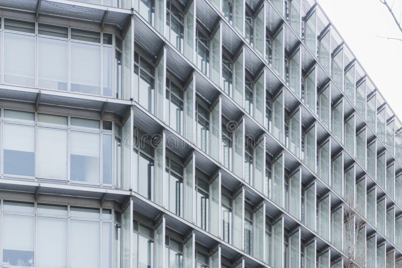 Abstract view of buildings stock photo. Image of business - 146845910