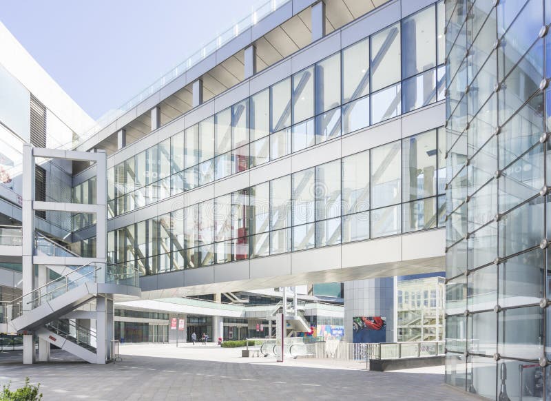 Abstract view of buildings stock image. Image of building - 146846477