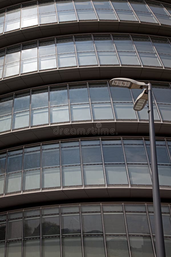 Abstract view of City Hall stock image. Image of windows - 14145741