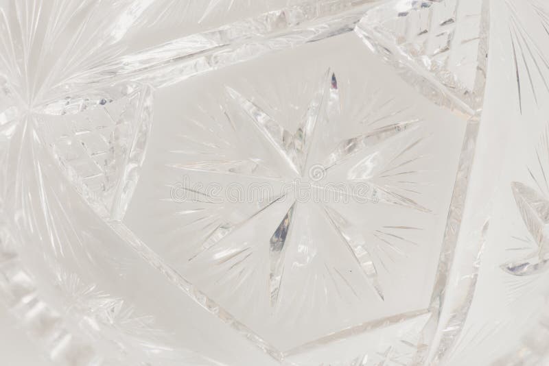 Abstract View of the Crystal / Background Stock Photo - Image of ...