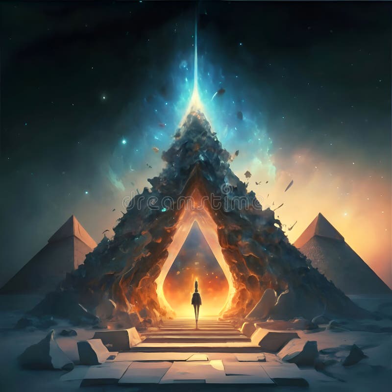 Abstract View of Four Dimension and Ether, Energy Power, Lost Ancient ...