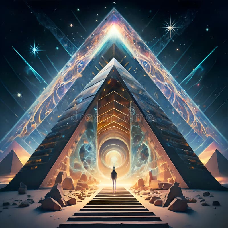 Abstract View of Four Dimension and Ether, Energy Power, Lost Ancient ...