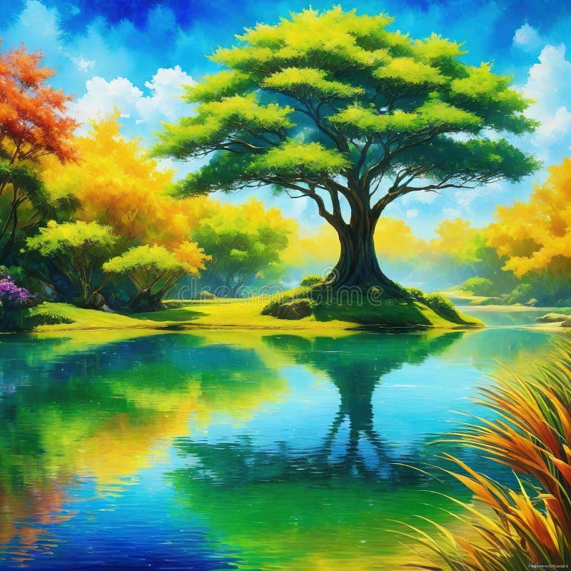 Abstract View of a Journey To this Image is Not Based on Any Original ...