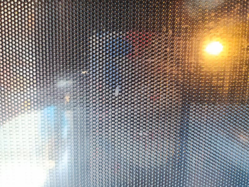 Abstract View through a Mesh. Great for Conveying Concepts Like ...