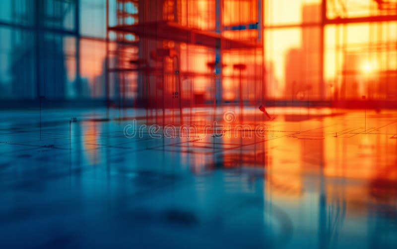 Facility Layout and Design Space Precise, Modern Visuals Double ...