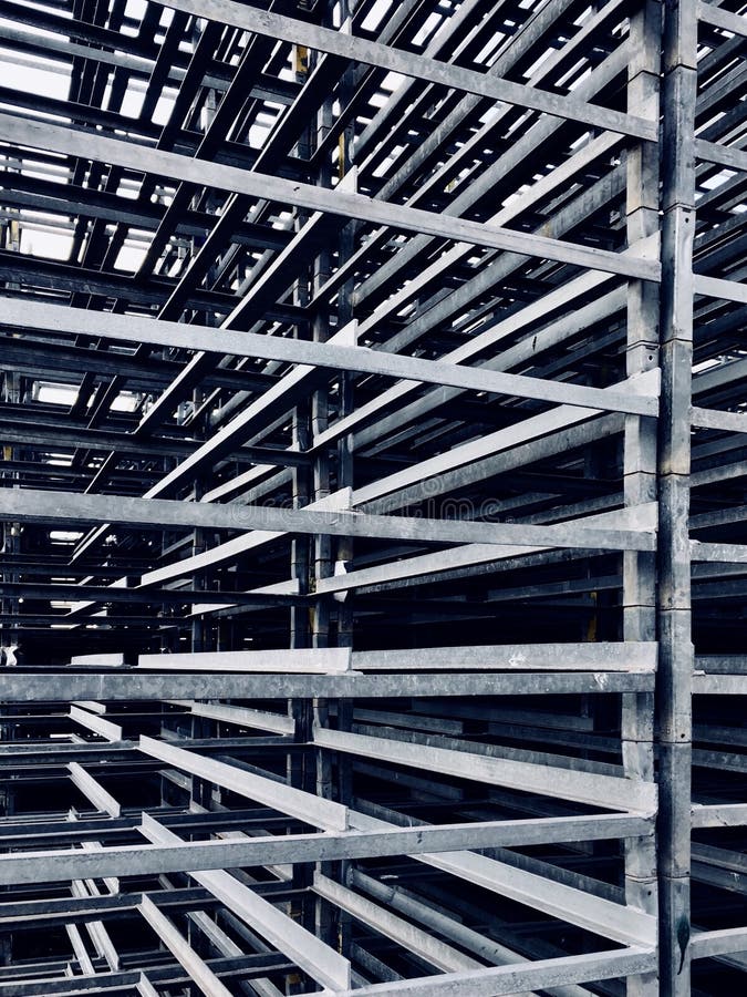 Abstract iron racks stock image. Image of iron, technical - 109209201