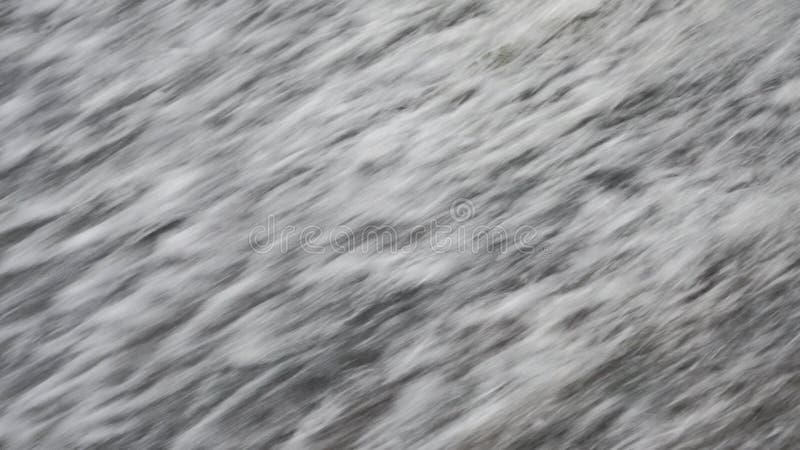 Abstract View of Rapid Water Flow in Cascading Waterfall Stock Footage ...