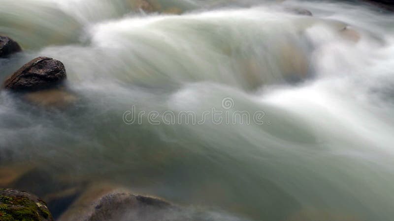 Abstract Top Down Foamy Ocean Waves Breaks Beach Stock Video - Video of ...