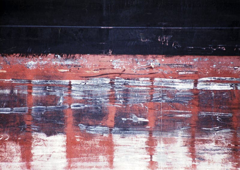 Abstract View of a Ship`s Side Stock Photo - Image of analogphotography ...