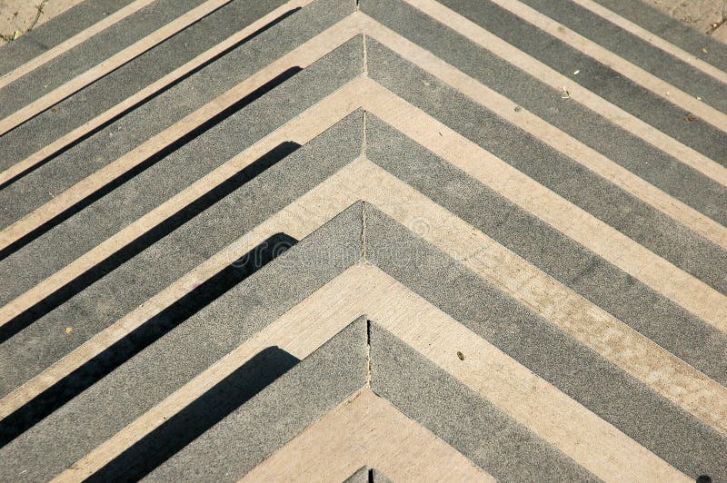 An Abstract View of Steps from Above Stock Photo - Image of step ...