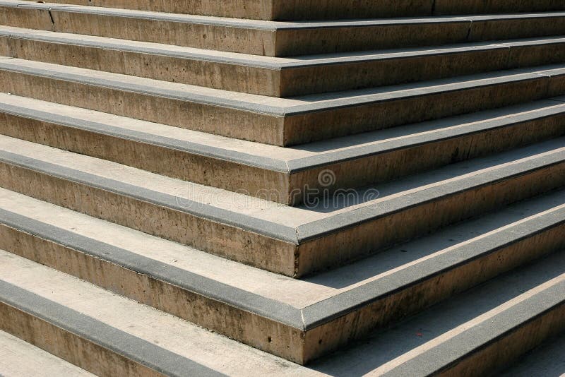 An Abstract View of Steps from the Side Stock Photo - Image of outdoors ...