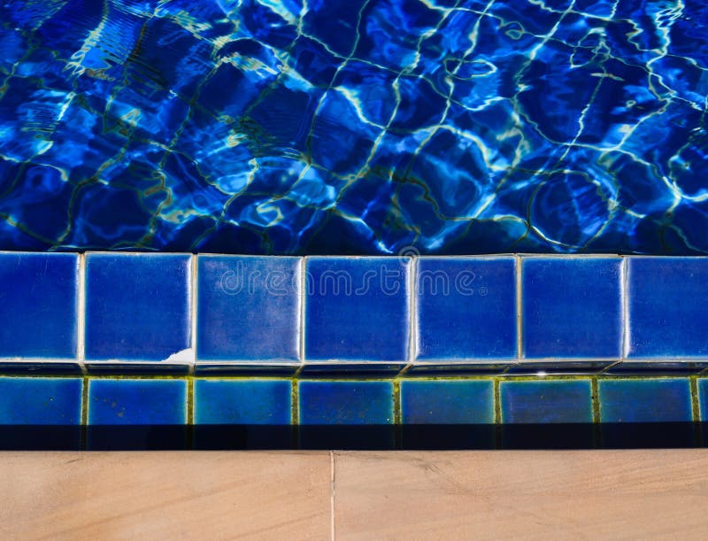 Abstract View of Swimming Pool Stock Photo - Image of abstract, tile ...