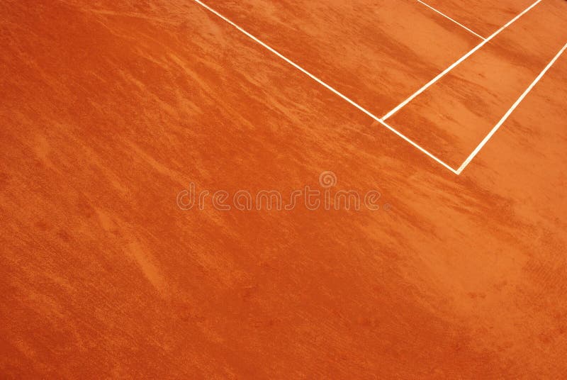 Abstract View of a Tennis Court Stock Image - Image of practice, game ...
