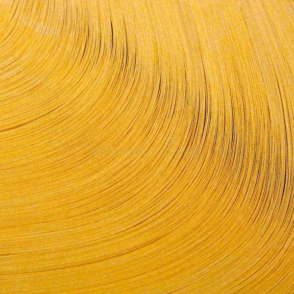 Abstract View of Yellow Pages Book Stock Photo - Image of order ...