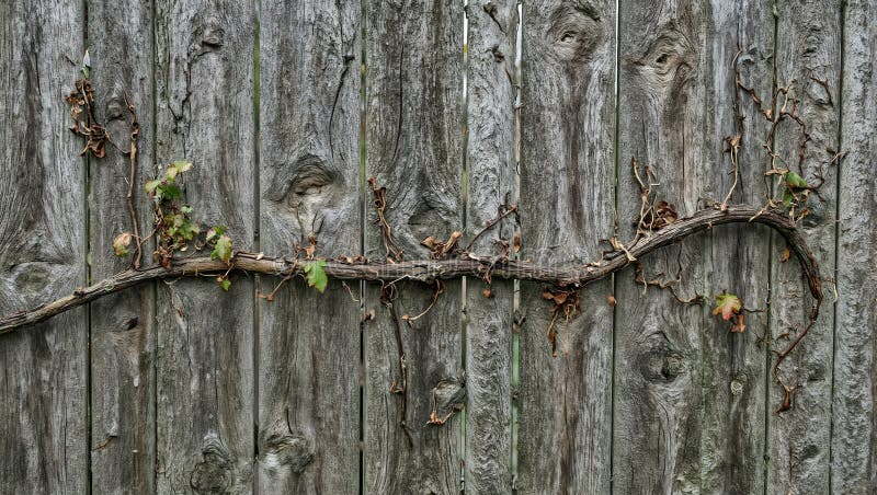 Abstract Vine Texture on Metal Fence with Twisting Roots Stock ...