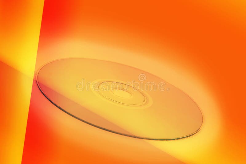 Abstract Vintage Background with Cd on the Center Stock Illustration ...
