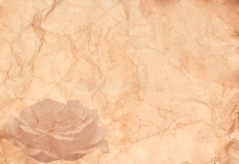 Sheet of Stained Lined Paper Stock Photo - Image of lined, blank: 12053332