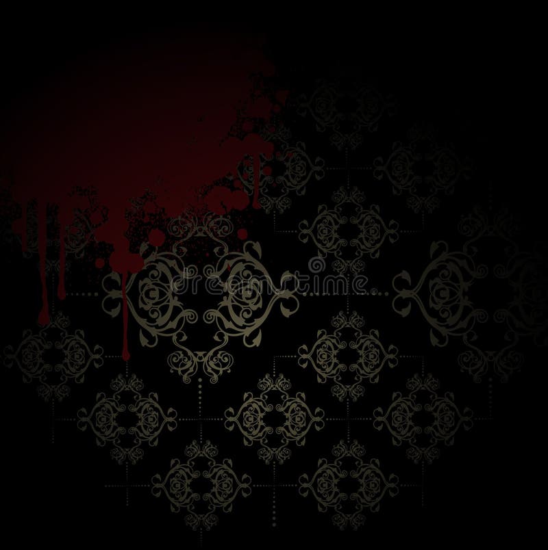 Halloween White Skeleton Swirl Stock Vector - Illustration of blood ...