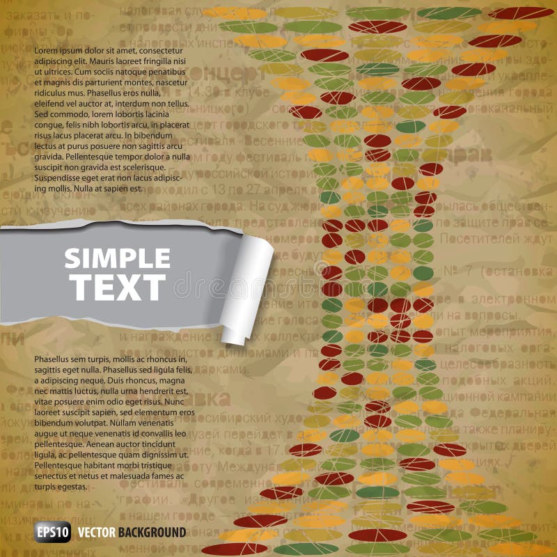 Abstract Vintage Background with a Ragged Edge Stock Vector ...