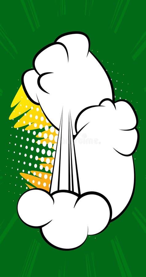 Cartoon Backgrounds, Comic Book Backdrop. Retro Vector Comics Pop Art ...