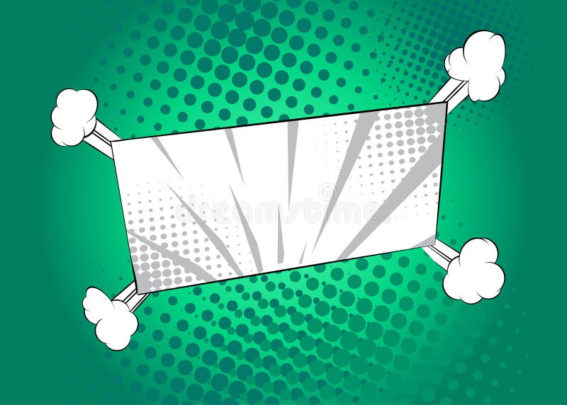 Abstract Vintage Cartoon Backgrounds, Comic Book Backdrop. Retro Vector ...