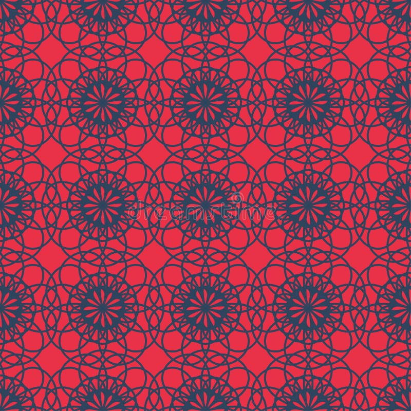 Abstract Vintage Contrast Wallpaper Pattern Seamless Background. Stock ...