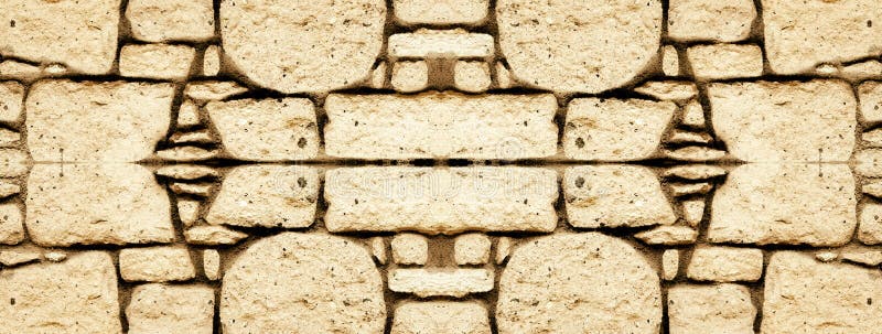 Abstract Vintage Ethnic Solid Wall Pattern Rough Surface Art Stonewall ...