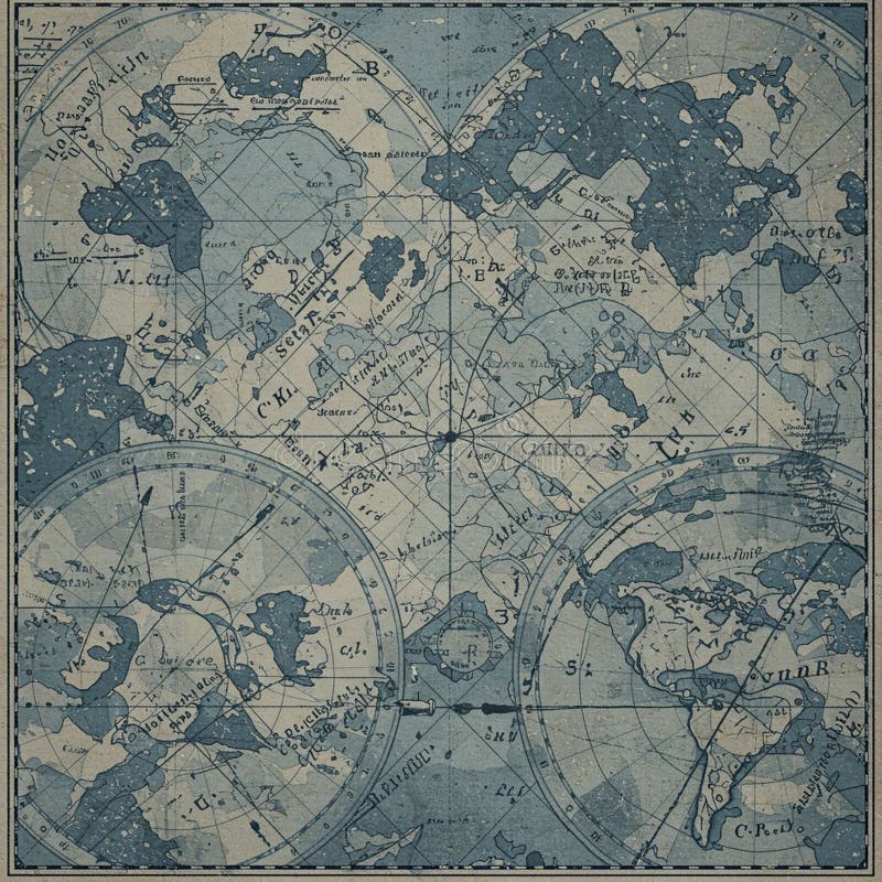 Overlapping Map Stock Illustrations – 1,411 Overlapping Map Stock ...