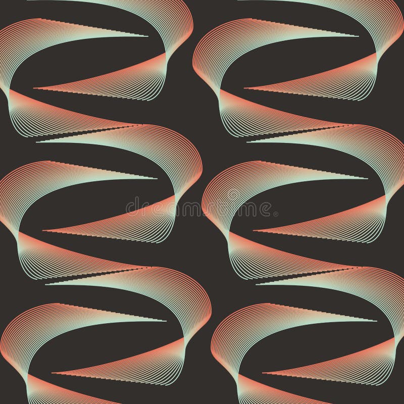 Abstract and Vintage Pattern Background Stock Vector - Illustration of ...