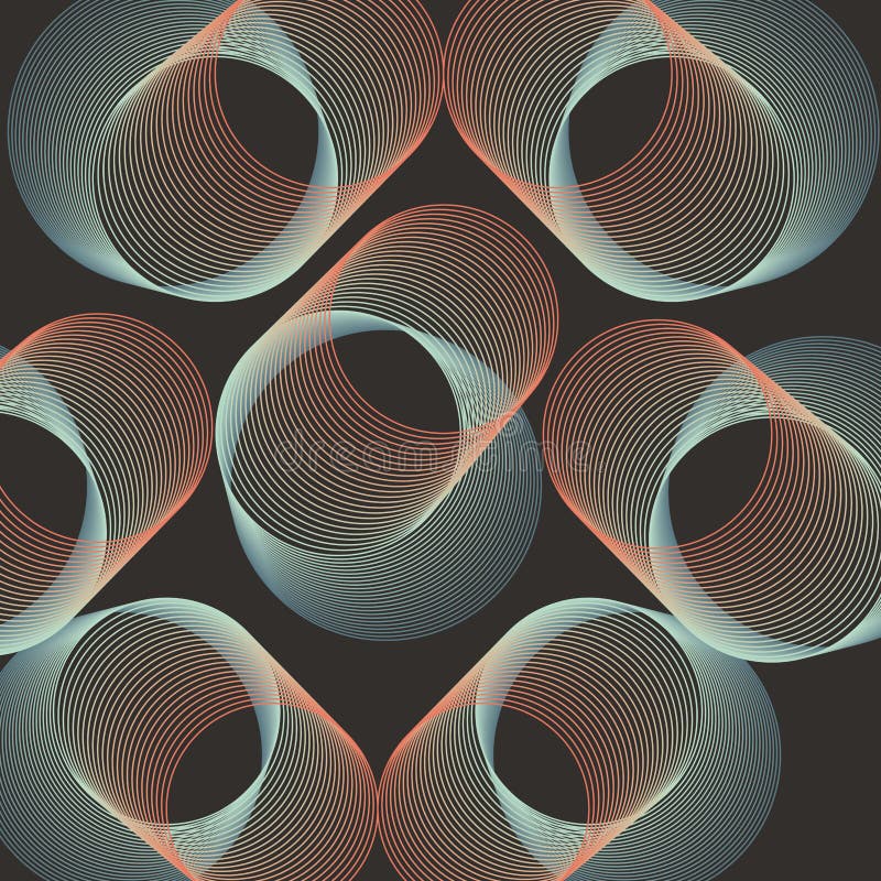 Abstract and Vintage Pattern Background Stock Vector - Illustration of ...