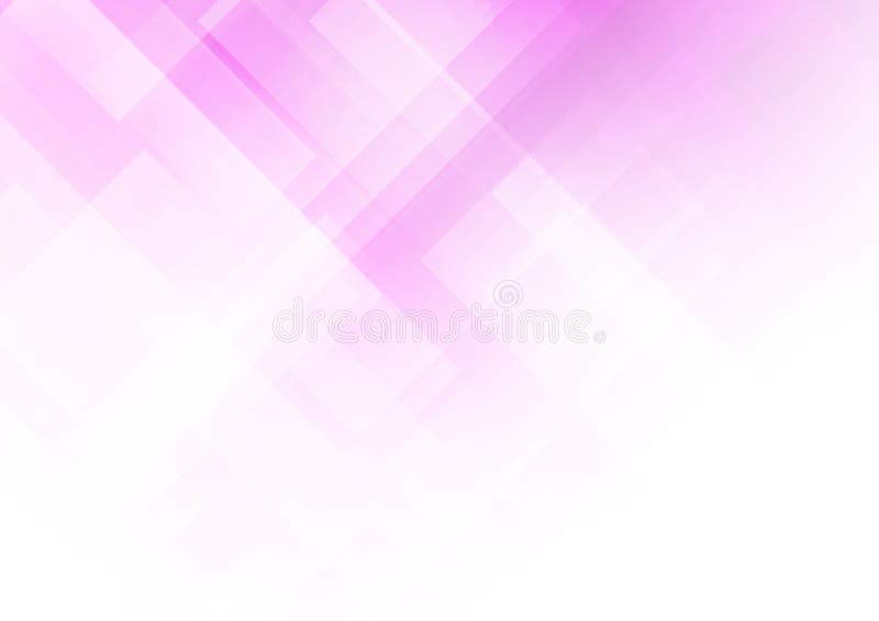 Abstract Violet Background with Square Shapes Stock Vector ...