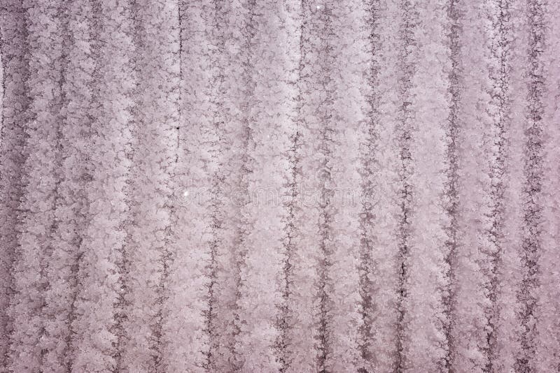 Abstract Violet Background with Vignette. Toned Photo of Ice Streaks ...