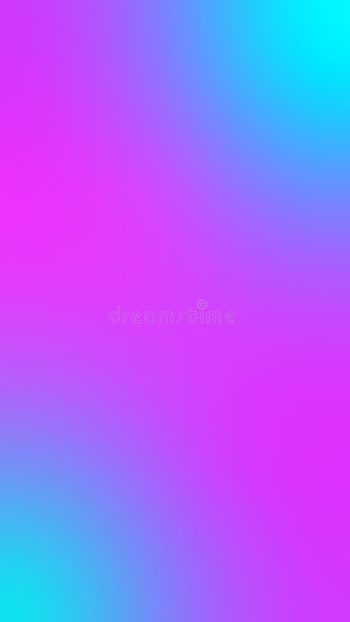 Abstract Violet and Blue Gradient Background for Mobile App or Web ...