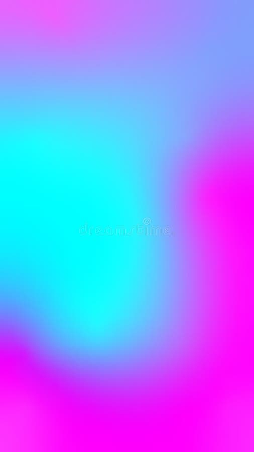 Abstract Violet and Blue Gradient Background for Mobile App or Web ...