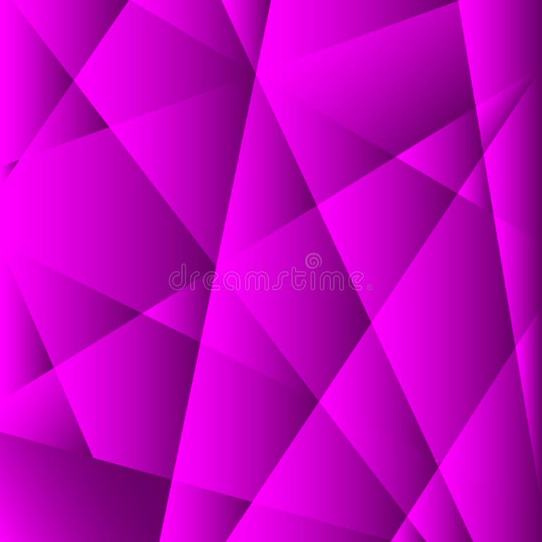 Abstract Violet Geometric Background. Stock Vector - Illustration of ...