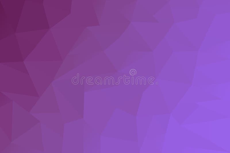 Abstract Violet Geometric Digital Background with Copy Space Stock ...