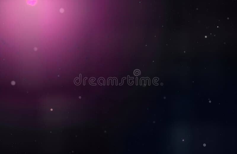 Abstract Violet Gradient Background with Dark Overlay. Night Scene with ...