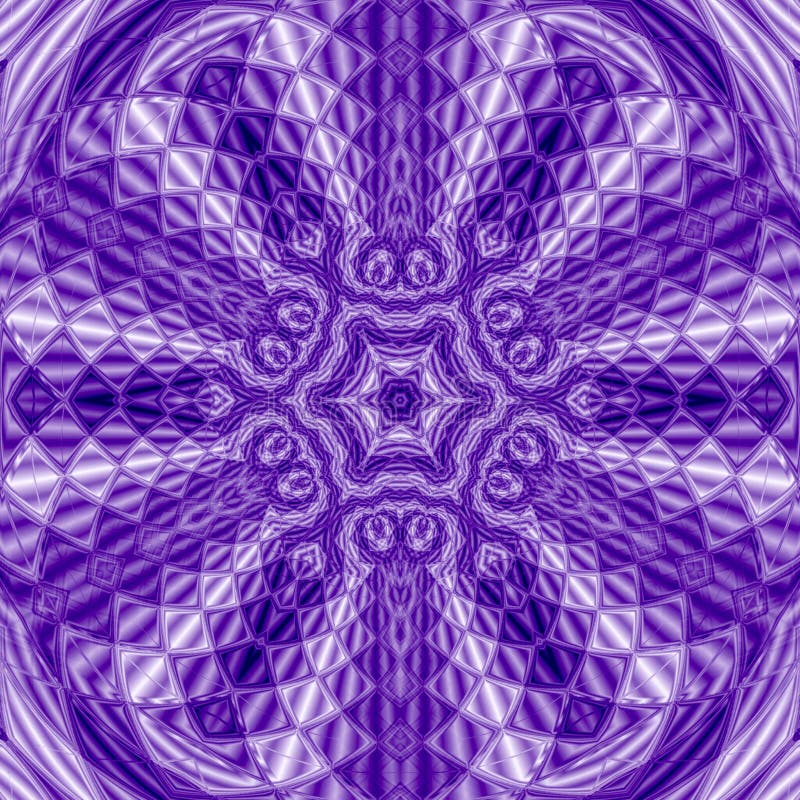 Violet mandala stock illustration. Illustration of background - 1887825