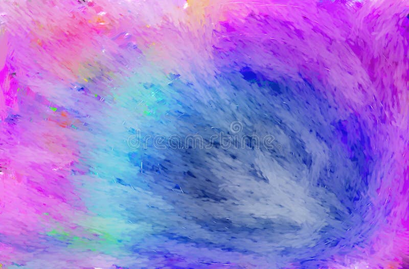 Abstract Violet Painting Textured Background. Contemporary Stock Image ...