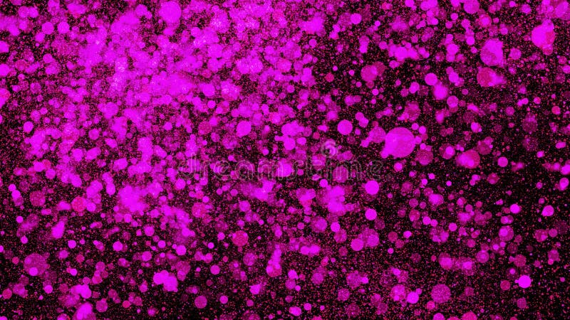 Abstract violet particles stock illustration. Illustration of particles ...