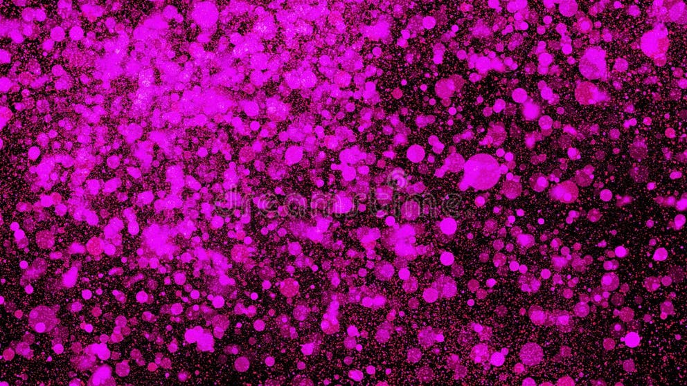 Abstract violet particles stock illustration. Illustration of particles ...