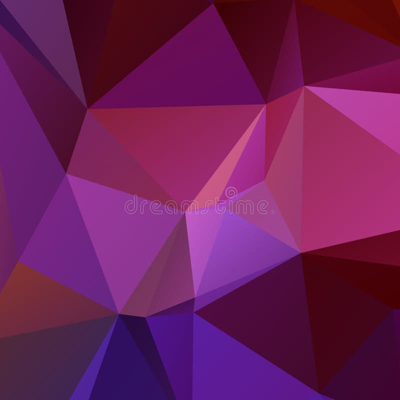 Violet Polygon Vertical Background Stock Vector - Illustration of ...